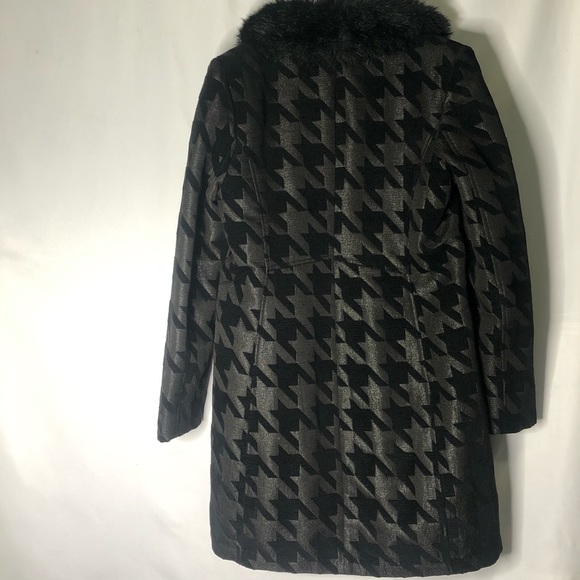 giacca | Jackets & Coats | Giacca Faux Fur Black Fall Winter Coat ...